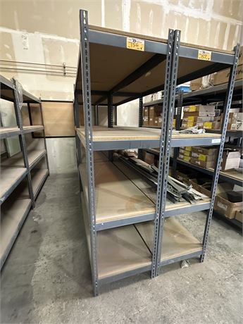 Lot - Racking and Contents | Place Your Bid at MachineryMax